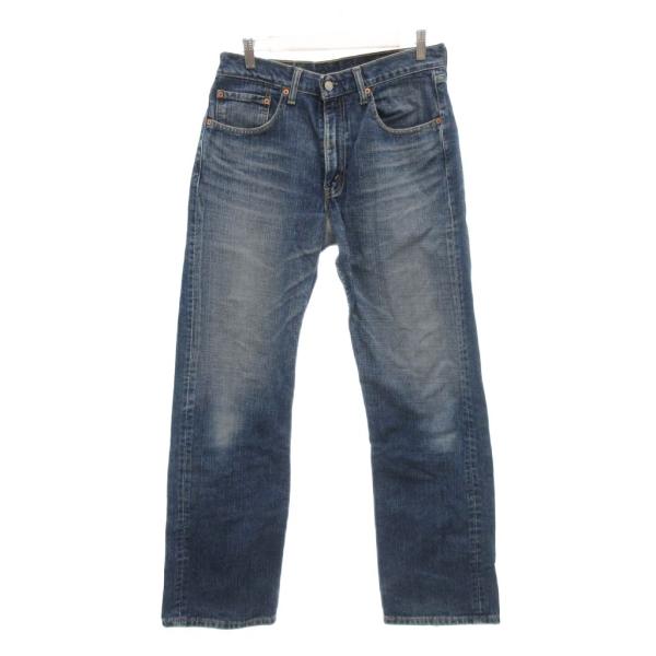リーバイス Levi's 534 デニムパンツ ジーンズ W32 L32 インディゴブルー フルレングス ウォッシュ加工 /NU ■GY61 メンズ【ブランド】リーバイス Levi's【表記サイズ】W32 L32【実寸サイズ】ウエスト：76...