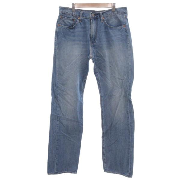 リーバイスプレミアム Levis PReMIUM 505 デニム ジーンズ W32 L32 インディゴ 無地 フルレングス 5ポケット /SC ■GY61 メンズ【ブランド】リーバイスプレミアム Levis PReMIUM【表記サイズ】W3...