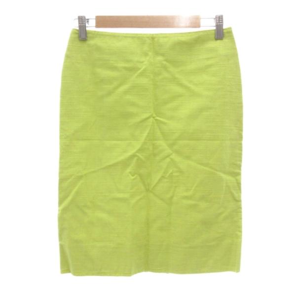 フィロソフィーディアルベルタフェレッティ PHILOSOPHY di ALBERTA FERRETTI タイトスカート ひざ丈 麻 リネン I38 黄 イエロー /NL ■GY61 レディース【ブランド】フィロソフィーディアルベルタフェレッ...