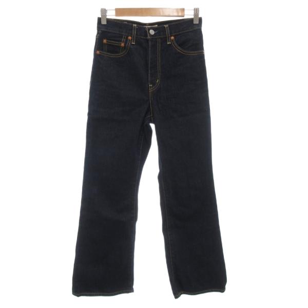 リーバイス Levi's MATH CLUB FLARE フレアパンツ ジーンズ ブーツカット ジップフライ 25 インディゴブルー /GV ■GY61 レディース【ブランド】リーバイス Levi's【表記サイズ】25【実寸サイズ】ウエスト...