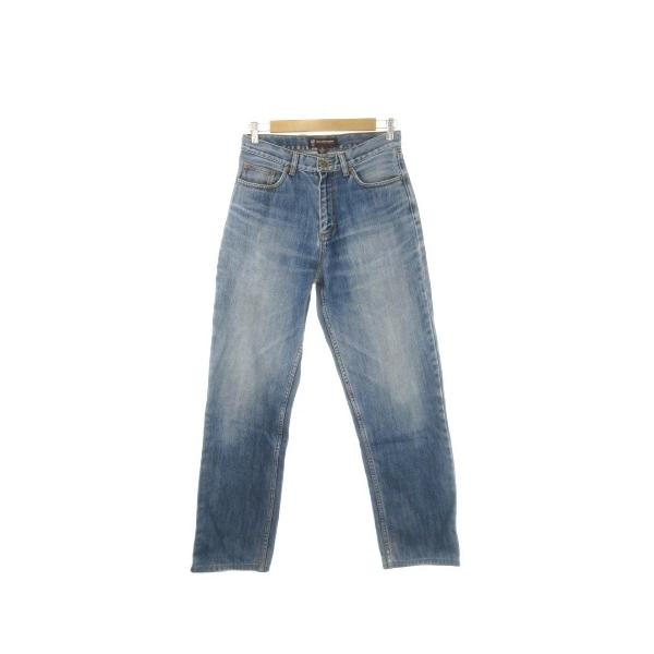 ポロジーンズ ラルフローレン POLO JEANS デニム ジーンズ 31 青 ブルー インディゴ フルレングス ストレートレッグ ウォッシュ加工【ブランド】ポロジーンズ ラルフローレン POLO JEANS【表記サイズ】31【実寸サイズ】...