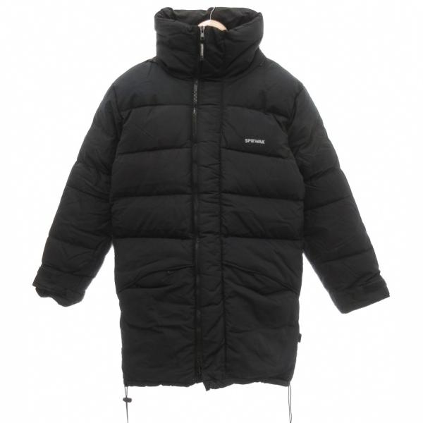 スピワック SPIEWAK ダウンコート ナイロン フード付き S 黒 ブラック /UO ■GY61 メンズ【ブランド】スピワック SPIEWAK【表記サイズ】S【実寸サイズ】肩幅：53cm　身幅：60cm　袖丈：64cm　着丈：90cm　...