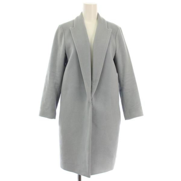 ラディエイト RADIATE レティンテ Le Tinte チェスターコート アウター 9 水色 /TK ■GY61 レディース【ブランド】ラディエイト RADIATE【表記サイズ】9号【実寸サイズ】肩幅：38cm　身幅：48cm　着丈：9...