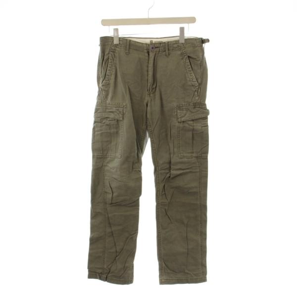 カーキーズ KHAKIS カーゴパンツ M オリーブ カーゴポケット 無地 長ズボン /LP ■GY61 メンズ【表記サイズ】実寸サイズをご覧ください【実寸サイズ】ウエスト：76cm　もも幅：27cm　裾幅：20cm　股上：25cm　股下：...