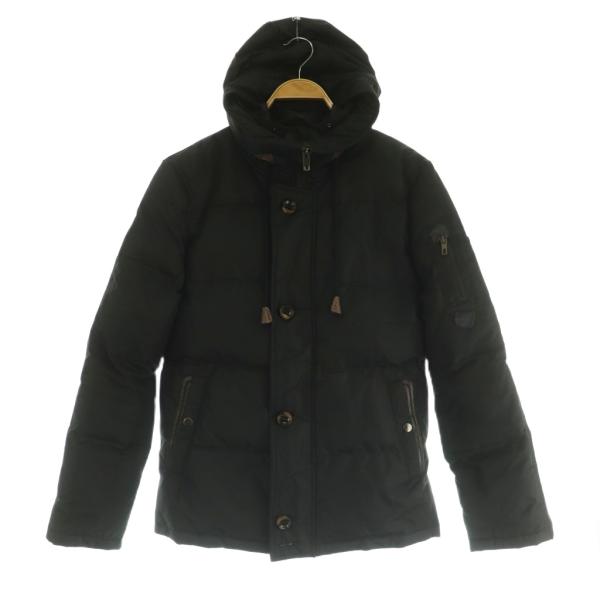 nian Jeep 中綿ジャケット フード ジップアップ L ブラック /MY ■OS ■GY61 メンズ【表記サイズ】L 175/92A【実寸サイズ】肩幅：45cm　身幅：52cm　着丈：68cm　袖丈：63cm　　【素材】中国語表記のみ...