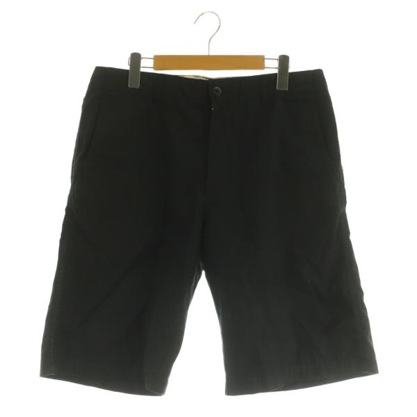 バックチャンネル BACK CHANNEL ショートパンツ コットン L ブラック /MY ■OS ■GY66 メンズ【ブランド】バックチャンネル BACK CHANNEL【表記サイズ】L【実寸サイズ】ウエスト：82cm　もも幅：34cm　...