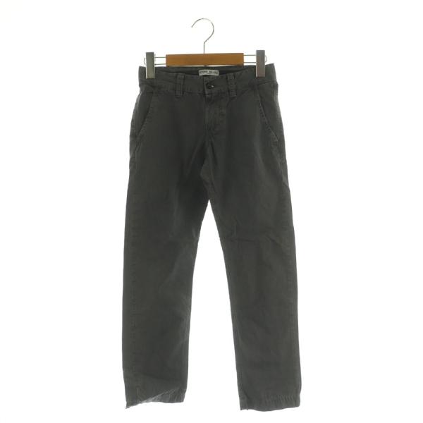 ストーンアイランド STONE ISLAND JUNIOR キッズ コットンパンツ 8 グレー /MY ■OS ■GY66 キッズ【ブランド】ストーンアイランド STONE ISLAND【表記サイズ】8【実寸サイズ】ウエスト：56cm　もも...