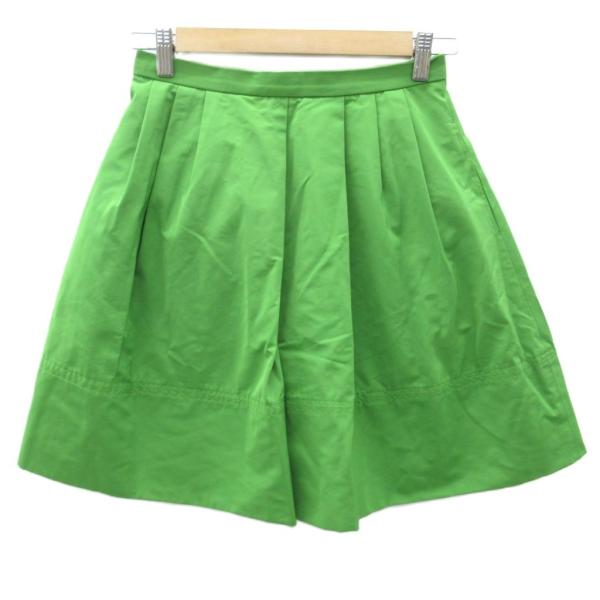 マルキスデブラン Marquise de blanc フレアスカート ひざ丈 38 M グリーン /SY39 ■GY58 レディース【ブランド】マルキスデブラン Marquise de blanc【表記サイズ】38（日本サイズM相当）【実寸...