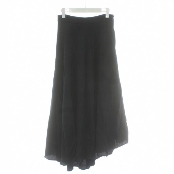 ジャーナルスタンダード JOURNAL STANDARD スカート 麻 リネン 38 ヘム アシンメトリー 紺 ネイビー 無地 ロング丈 フレア /GR ■GY58【ブランド】ジャーナルスタンダード JOURNAL STANDARD【表記サ...