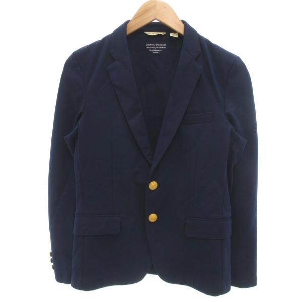 ジャーナルスタンダード JOURNAL STANDARD 美品 ジャケット S 紺 ネイビー 金ボタン ノッチドラペル 長袖 /SJ ■GY60 メンズ【ブランド】ジャーナルスタンダード JOURNAL STANDARD【表記サイズ】S【実...