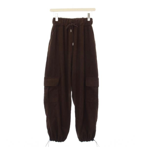 パスファインダー Pathfinder カーゴパンツ ジョガー イージー ウエストゴム コーデュロイ ワンカラー 茶 ブラウン /BB ■GY58 メンズ【ブランド】パスファインダー Pathfinder【表記サイズ】サイズ表記なし(実寸サ...