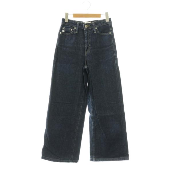 サムシング something デニムパンツ ジーンズ ジッパーフライ S インディゴブルー /DO ■GY58 レディース【ブランド】サムシング something【表記サイズ】S【実寸サイズ】ウエスト：63cm　もも幅：25.5cm　裾...