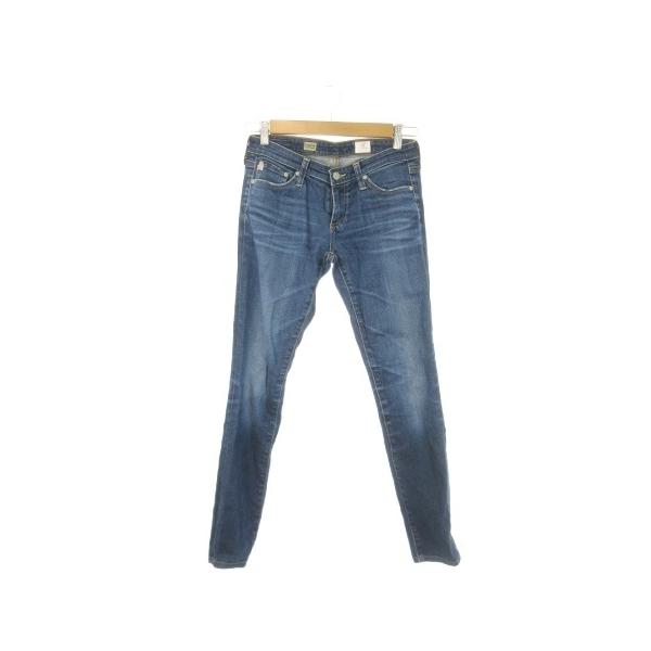 セオリー Theory × エージー AG Adriano Goldschmied Legging SUPER SKINNY スキニーデニム ジーンズ 25 青 ブルー インディゴ 無地【ブランド】セオリー Theory【表記サイズ】25【...