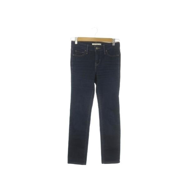 リーバイス Levi's 312 SHAPING SLIM デニム ジーンズ 25 紺 ネイビー インディゴ 無地 スリムストレート /AO26 ■GY58 レディース【ブランド】リーバイス Levi's【表記サイズ】25【実寸サイズ】ウエ...