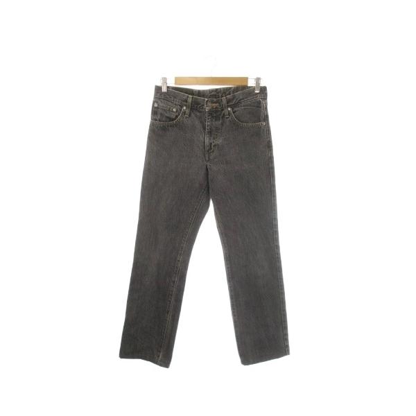 エドウィン EDWIN EXTRA EXTREME デニム ジーンズ 30 黒 ブラック 無地 /CK15 ■GY58 メンズ【ブランド】エドウィン EDWIN【表記サイズ】30【実寸サイズ】ウエスト：76cm　もも幅：28cm　裾幅：20...