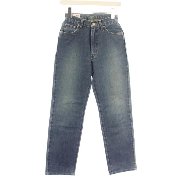 エドウィン EDWIN Miss EDWIN INTERNATIONAL BASIC デニム パンツ ジーンズ ジップフライ 29×32 青 ブルー 0404 /TK ■GY60 レディース【ブランド】エドウィン EDWIN【表記サイズ】2...