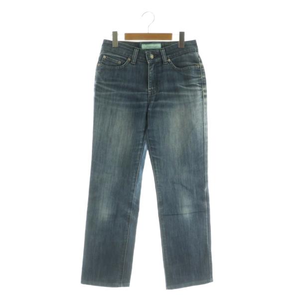 ミスエドウィン Miss EDWIN PREMIA JEANS デニムパンツ ジーンズ テーパード 28×30 ブルー /MY ■OS ■GY60 レディース【表記サイズ】28×30【実寸サイズ】ウエスト：68cm　もも幅：28cm　裾幅：...