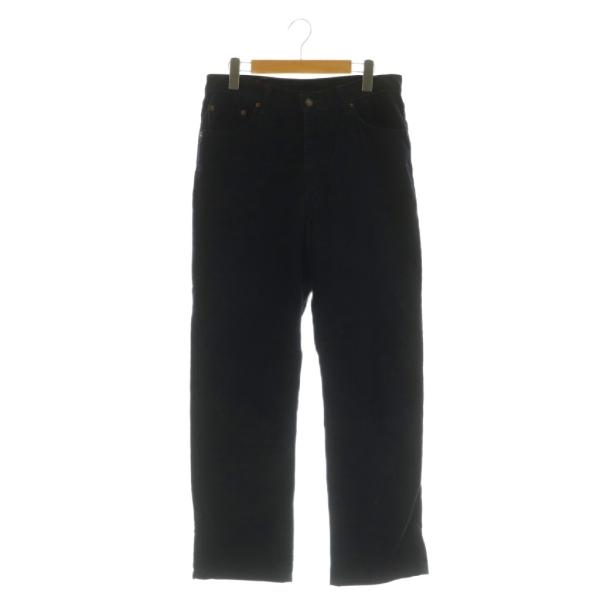 エドウィン EDWIN 503 コーデュロイパンツ ストレート ストレッチ 32 ネイビー /MY ■OS ■GY60 メンズ【ブランド】エドウィン EDWIN【表記サイズ】32【実寸サイズ】ウエスト：78cm　もも幅：31cm　裾幅：21...