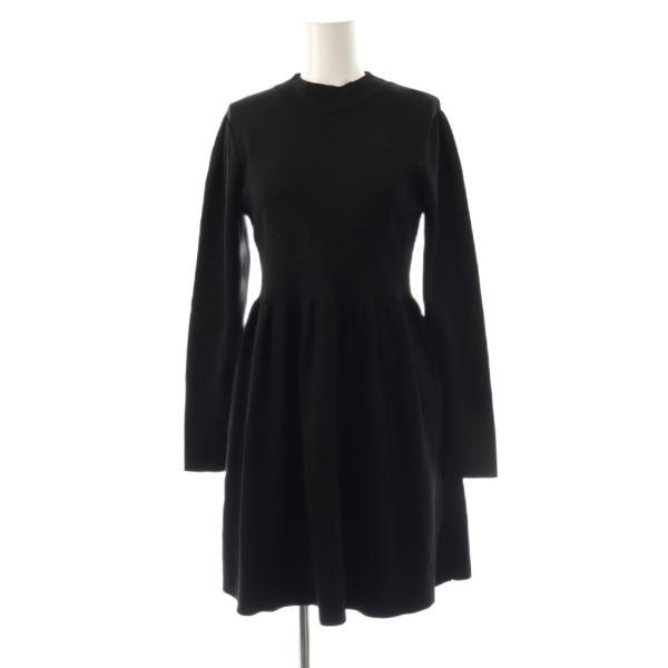 ザラ ZARA ワンピース ミニ 長袖 USAM ブラック /DO ■GY60 レディース【ブランド】ザラ ZARA【表記サイズ】USA M【実寸サイズ】肩幅：34cm　身幅：36cm　袖丈：56.5cm　総丈：78cm　　【素材】ナイロン...