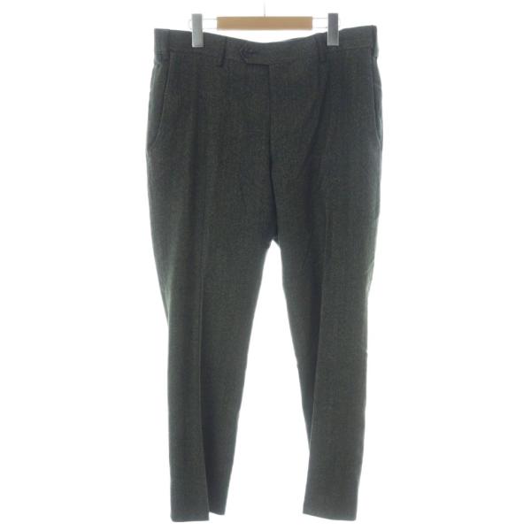 ジョセフアブード JOSEPH ABBOUD スラックス パンツ ウール 36 チャコールグレー 無地 サイドポケット /GG ■GY60 メンズ【ブランド】ジョセフアブード JOSEPH ABBOUD【表記サイズ】36【実寸サイズ】ウエス...