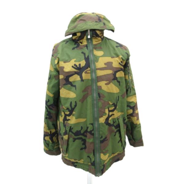 バートン BURTON スノーボードウェア ジャケット 上着 ミドル丈 L マルチカラー カーキ 迷彩柄 カモフラ柄 /HO34 ■GY58 メンズ【ブランド】バートン BURTON【表記サイズ】L【実寸サイズ】肩幅：50.5cm　身幅：6...