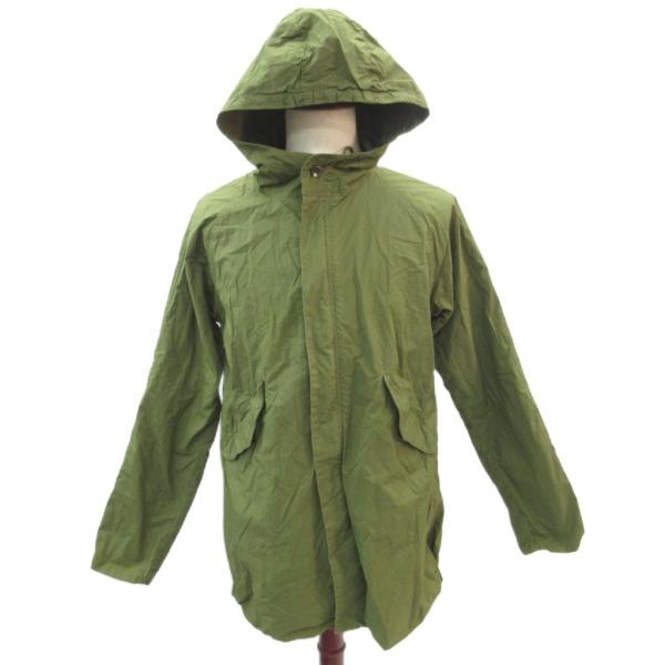 スペルバウンド SPELLBOUND モッズコート 3 L カーキ フード付き 無地 ロング丈 ジップアップ 48-525X /SY60 ■GY59 メンズ【ブランド】スペルバウンド SPELLBOUND【表記サイズ】3（日本サイズL相当）...