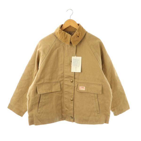 未使用品 クラシカルエルフ ClassicalElf ジャバ Java ジップアップジャケット S ベージュ /DO ■ECB001 レディース【表記サイズ】S【実寸サイズ】身幅：63cm　着丈：63cm　ゆき丈：78cm　　【素材】表地 ...