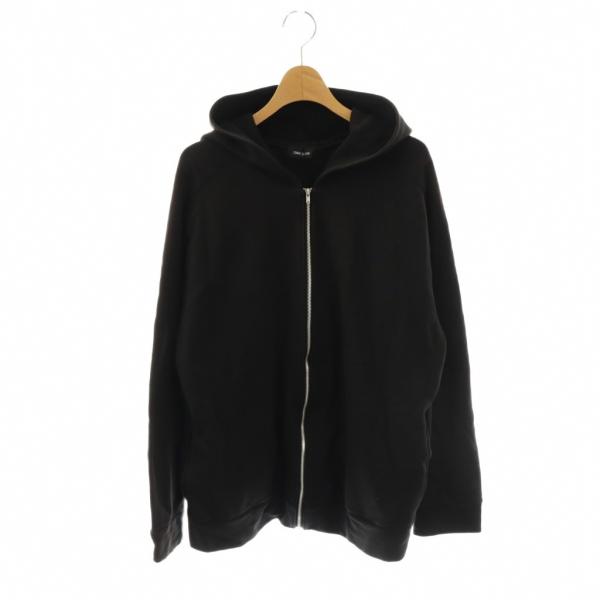 コムサイズム COMME CA ISM ジップアップパーカー 長袖 ブラック グレージュ /DO ■ECB001 レディース【ブランド】コムサイズム COMME CA ISM【表記サイズ】不明【実寸サイズ】身幅：53.5cm　着丈：61.5...