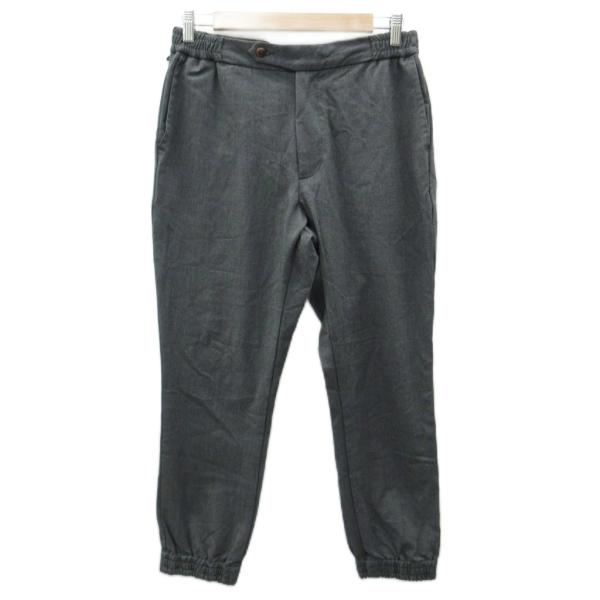 スペルバウンド SPELLBOUND ジョガーパンツ アンクル丈 32インチ グレー /SM30 ■ECB001 メンズ【ブランド】スペルバウンド SPELLBOUND【表記サイズ】32インチ【実寸サイズ】ウエスト：73cm　もも幅：29c...