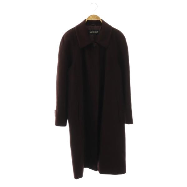 サンヨーコート SANYOCOAT コート ロング アウター 13 パープル /HK ■ECB001 レディース【表記サイズ】13【実寸サイズ】身幅：56cm　着丈：100cm　ゆき丈：80cm　　【素材】表：アンゴラ、羊毛　裏：ポリエステ...