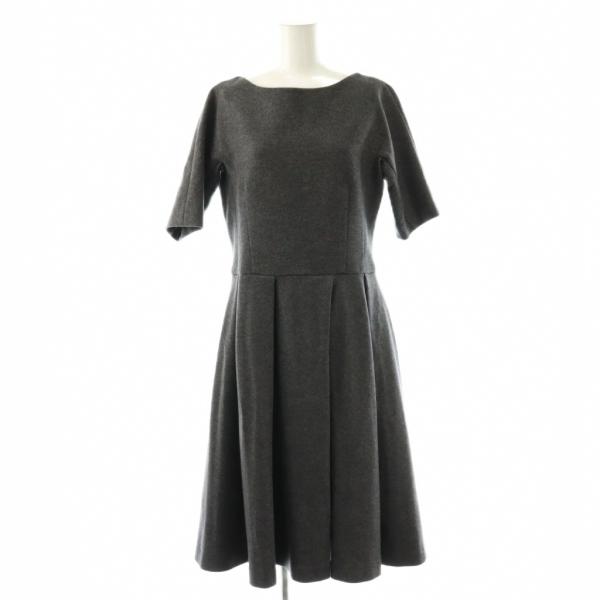 ダーマコレクション dama collection ワンピース ひざ丈 11 ダークグレー /DF ■ECB001 レディース【ブランド】ダーマコレクション dama collection【表記サイズ】11【実寸サイズ】身幅：43cm　着丈...