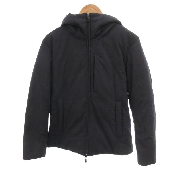 ジャーナルスタンダード JOURNAL STANDARD ダウンジャケット S ダークグレー フード ドロスト /HW■ECB001 メンズ【ブランド】ジャーナルスタンダード JOURNAL STANDARD【表記サイズ】S【実寸サイズ】肩...