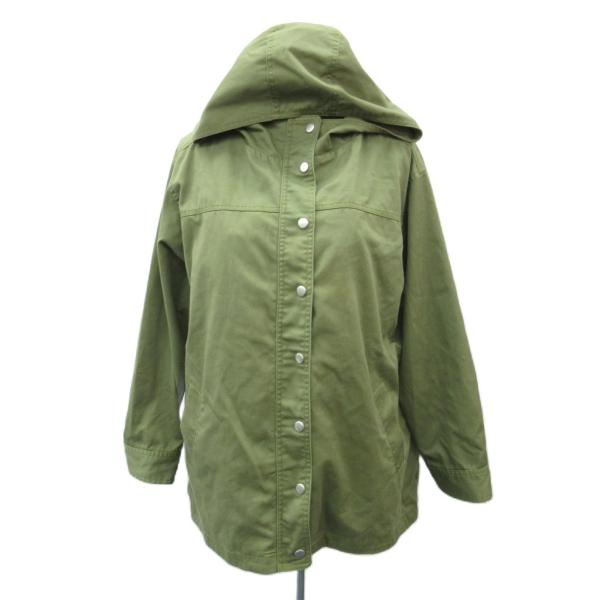 セルフサービス SELF SERVICE ジャケット 上着 ミドル丈 LL カーキ /HO46 ■ECB001 レディース【表記サイズ】LL【実寸サイズ】肩幅：50cm　身幅：54.5cm　着丈：67cm　袖丈：53cm　　【素材】ポリエス...