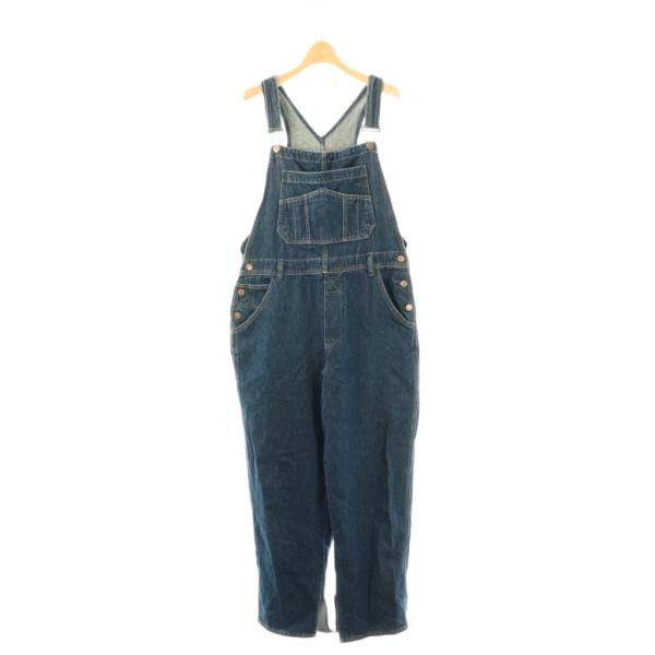 ギャップ GAP オールインワン デニム M ブルー /HK ■ECB001 メンズ【ブランド】ギャップ GAP【表記サイズ】M【実寸サイズ】腰から胸当て：26cm　ウエスト：94cm　股上：30cm　もも幅：32cm　股下：69cm　裾幅...