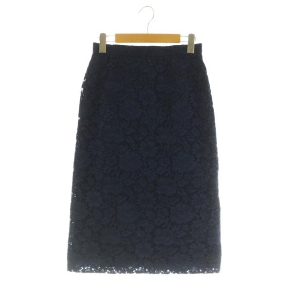 ハーディエイミス HARDY AMIES レーススカート ロング タイト 11 ネイビー /MY ■OS ■ECB001 レディース【ブランド】ハーディエイミス HARDY AMIES【表記サイズ】11【実寸サイズ】ウエスト：64cm　ヒッ...