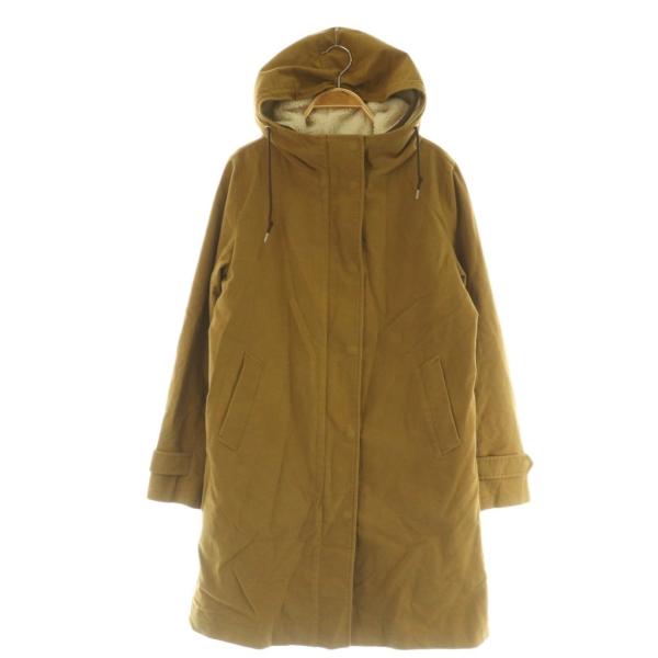 サンフランシスコ San Francisco ボアライナー付 コート フード M ブラウン /MY ■OS ■ECB001 レディース【表記サイズ】M【実寸サイズ】肩幅：40cm　身幅：44cm　着丈：87cm　袖丈：60cm　　【素材】表...