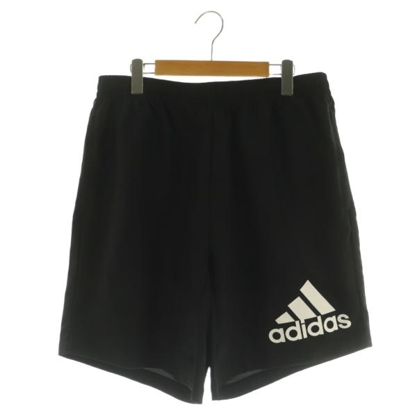 未使用品 アディダス adidas スポーツウエア ショートパンツ ジャージ XO ブラック /MY ■OS ■ECB001 メンズ【ブランド】アディダス adidas【表記サイズ】XO【実寸サイズ】ウエスト：80〜cm　もも幅：39cm　...