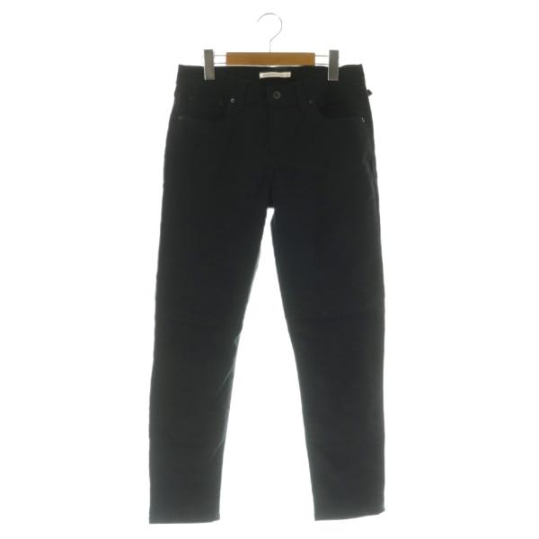 リーバイス Levi's BORROWED FROM THE BOYS デニムパンツ ジーンズ ストレッチ スリム 27 ブラック /MY ■OS ■ECB001 レディース【ブランド】リーバイス Levi's【表記サイズ】27【実寸サイズ...