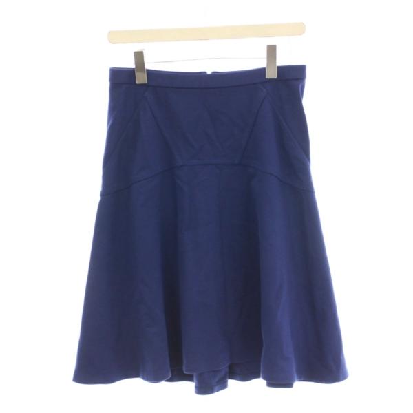 ビーシービージーマックスアズリア BCBGMAXAZRIA フレアスカート ひざ丈 ニット S 青 ブルー /LP ■ECC001 レディース【ブランド】ビーシービージーマックスアズリア BCBGMAXAZRIA【表記サイズ】S【実寸サイズ...