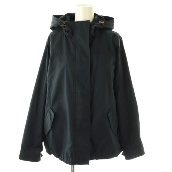 シューラルー SHOO・LA・RUE ジャケット パーカー アウター L 紺 /NR ■ECC001 レディース【ブランド】シューラルー SHOO・LA・RUE【表記サイズ】L【実寸サイズ】肩幅：38cm　身幅：51.5cm　着丈：62.5...