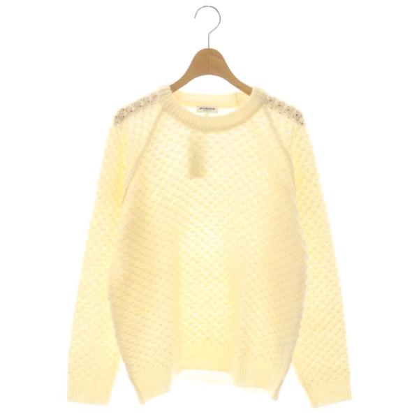 未使用品 マックレガー マクレガー McGREGOR ニット セーター L アイボリー /ES ■ECC001 レディース【ブランド】マックレガー マクレガー McGREGOR【表記サイズ】L【実寸サイズ】身幅：52cm　着丈：59cm　ゆ...