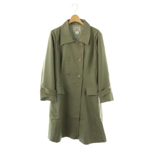 ミツコシ MITSUKOSHI コート ダブル ロング 94 カーキ /HK ■ECC001 レディース【ブランド】ミツコシ MITSUKOSHI【表記サイズ】94【実寸サイズ】肩幅：39.5cm　身幅：53cm　着丈：93cm　袖丈：54...