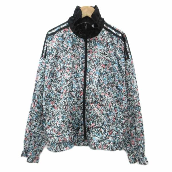 アディダスオリジナルス adidas originals ブルゾンジャケット 上着 OT マルチカラー 花柄 スタンドカラー /SY40 ■ECD001 レディース【ブランド】アディダスオリジナルス adidas originals【表記サ...