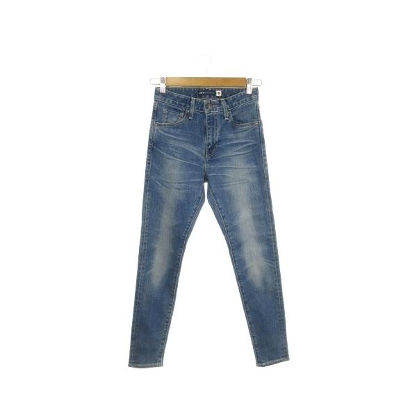 リーバイス Levi's MADE &amp; CRAFTED 721 HIGH RISE SKINNY デニムパンツ セルビッジ テーパード 25 青 ブルー /AH22 ■ECD001【ブランド】リーバイス Levi's【表記サイズ】2...