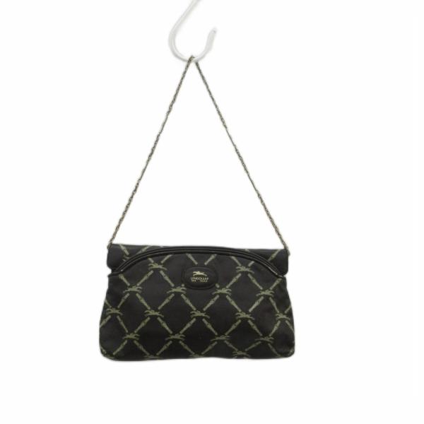 ロンシャン LONGCHAMP ハンドバッグ ショルダーバッグ チェーンバッグ 茶色 ブラウン グレー ロゴ /HO1 ■ECD001 レディース【ブランド】ロンシャン LONGCHAMP【表記サイズ】※実寸サイズをご確認下さい。【実寸サイ...