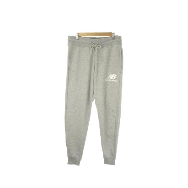 ニューバランス NEW BALANCE スウェットパンツ ジョガー M グレー 裏毛 ロゴ /AO41 ■ECD001 メンズ【ブランド】ニューバランス NEW BALANCE【表記サイズ】M【実寸サイズ】ウエスト：80〜cm　もも幅：31...