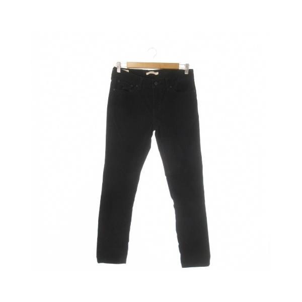 リーバイス Levi's BORROWED FROM THE BOYS コーデュロイパンツ ジーンズ スリム テーパード 27 黒 ブラック /CK21 ■ECD001【ブランド】リーバイス Levi's【表記サイズ】27【実寸サイズ】ウエ...