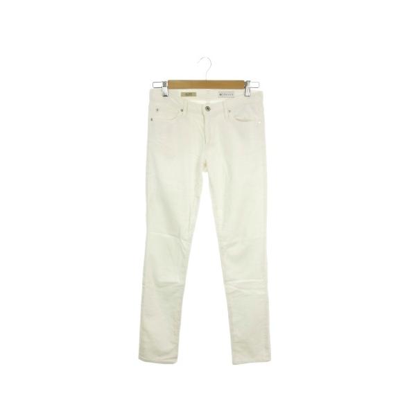 エージー AG × セオリー Theory The Stilt スキニーパンツ コーデュロイ ストレッチ 27 白 ホワイト /AH1 ■ECD001 レディース【ブランド】エージー AG【表記サイズ】27【実寸サイズ】ウエスト：74cm　...
