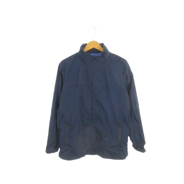 ナノユニバース nano universe Argus Textile ウィンドブレーカー ジャケット フード収納 S 紺 ネイビー /AH26 ■ECD001 メンズ【ブランド】ナノユニバース nano universe【表記サイズ】S【...