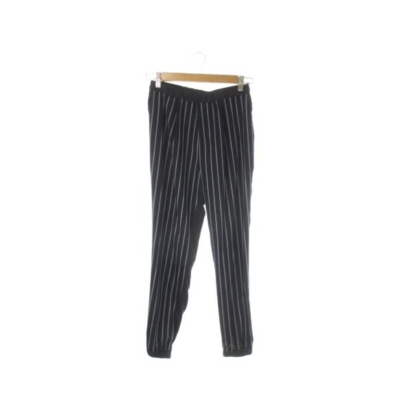 ヴェロフォンナ Re.Verofonna ジョガーパンツ 切替 ストライプ 無地 36 紺 ネイビー /CK60 ■ECD001 レディース【ブランド】ヴェロフォンナ Re.Verofonna【表記サイズ】36【実寸サイズ】ウエスト：65〜...